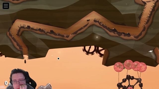 World of Goo 2. День 1. Соединяем шары, 1 глава