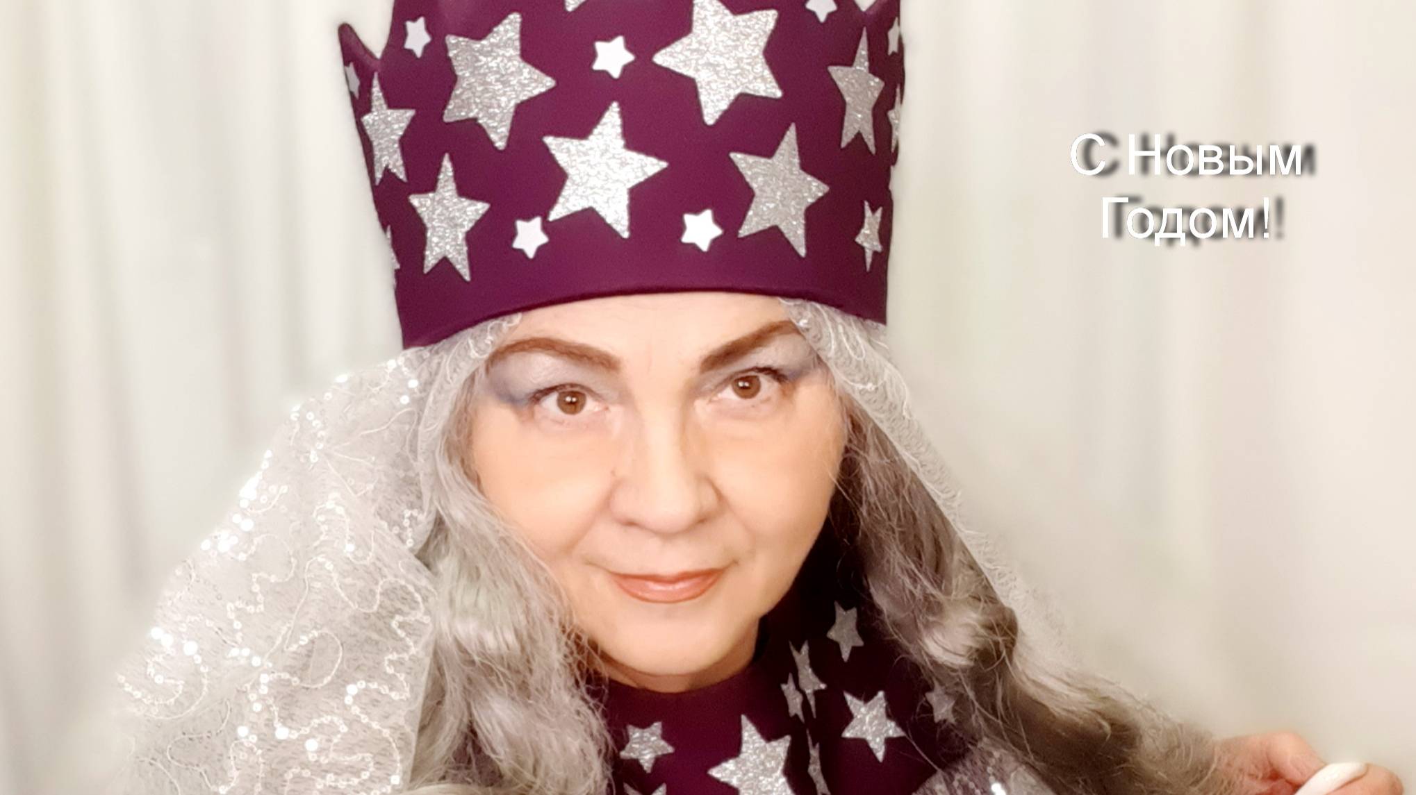 Вьюжинка Вьюга / Авторский новогодний костюм