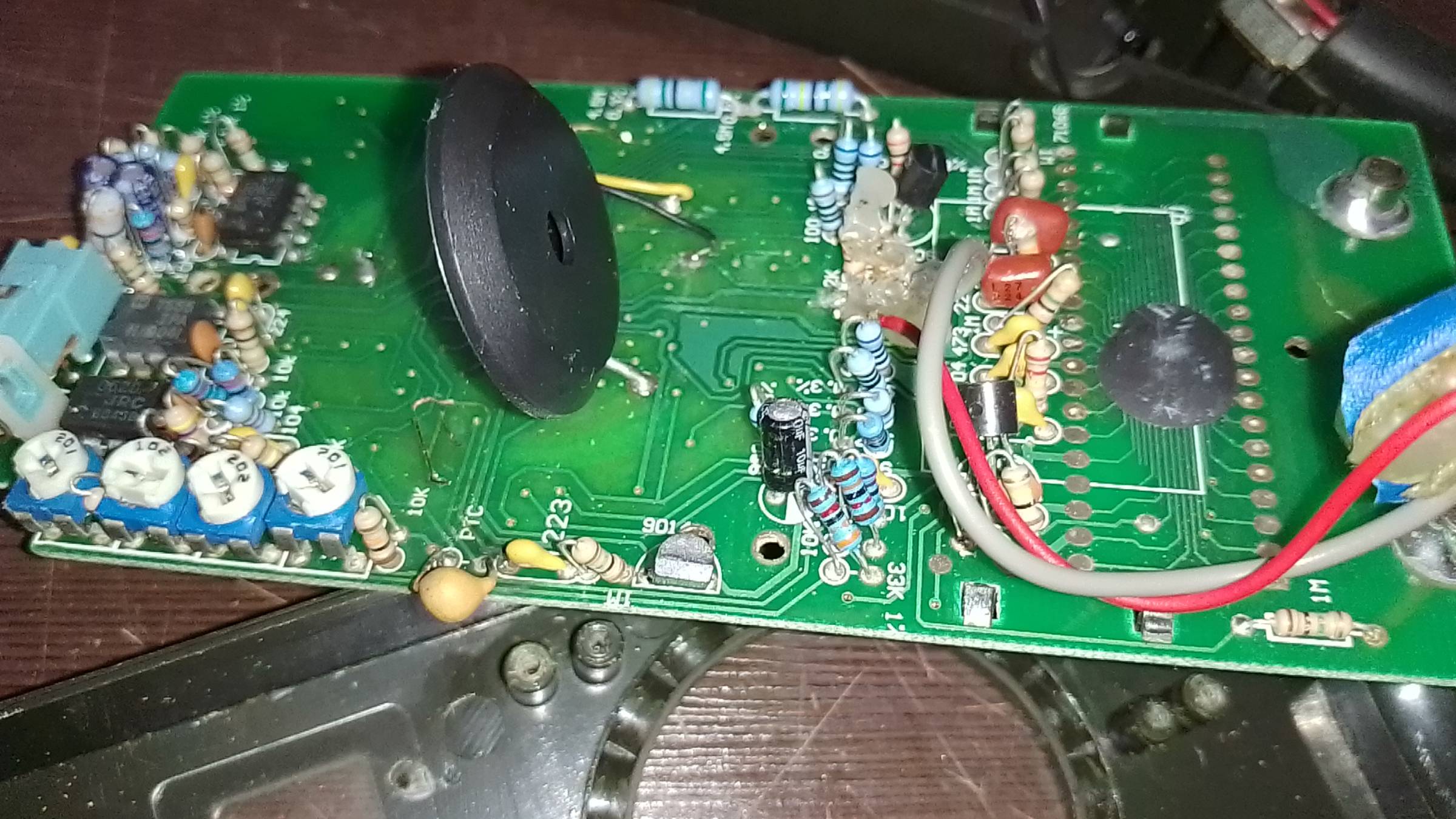 МУЛЬТИМЕТР КЛЕЩИ 266F СРОЧНЫЙ РЕМОНТ