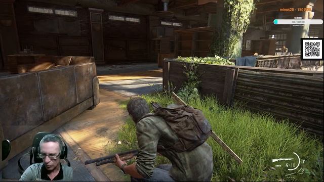 The Last of Us первый выход/часть 3