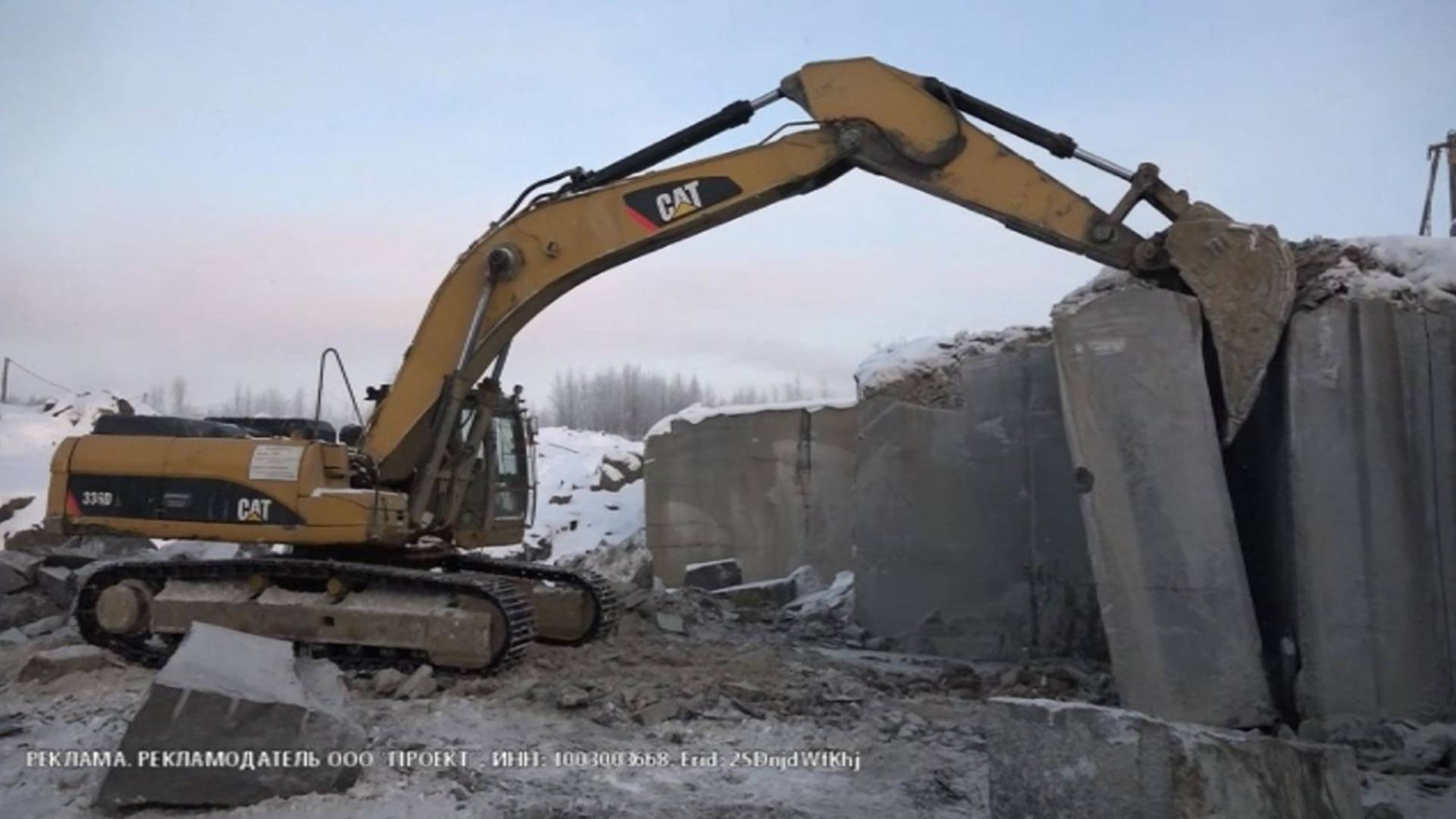 Компания Проект установила 12-ти дисковый камнепильный станок в цехе компании ОГК