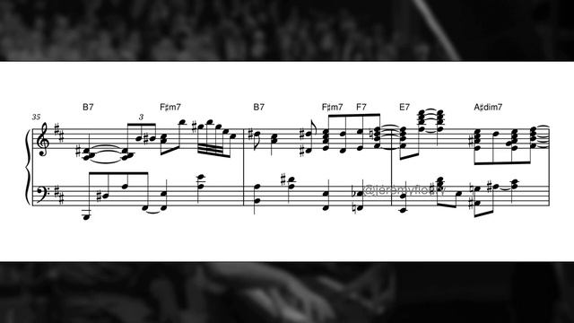 Beegie Adair - It Had To Be You - Transcription (1)