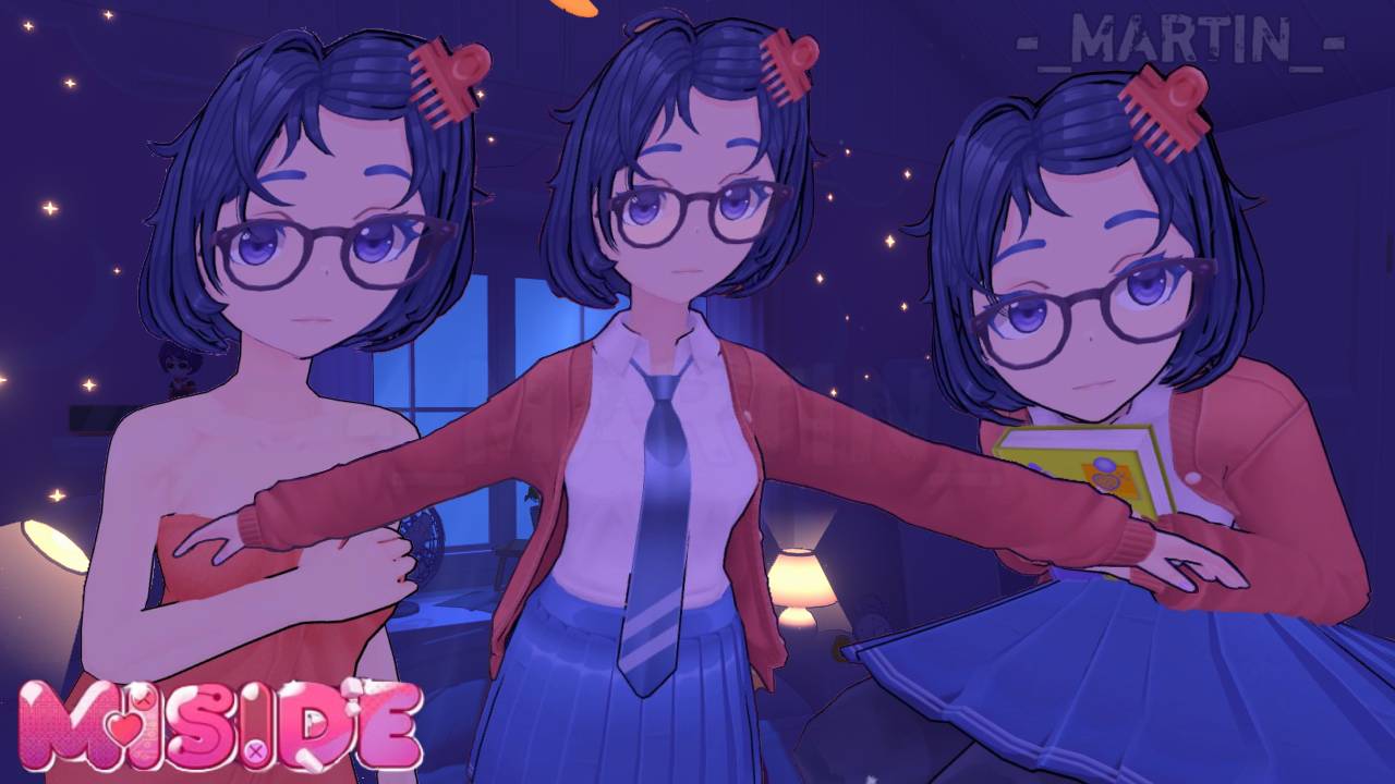 Сонная Мита  и МаЛа) MiSide #4