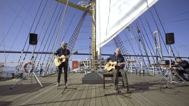 Евгений Фёдоров «Tequilajazzz». Интервью на паруснике «Крузенштерн»