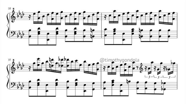 Maple Leaf Rag- Arranged by Marco Marconi (Piano Transcription)