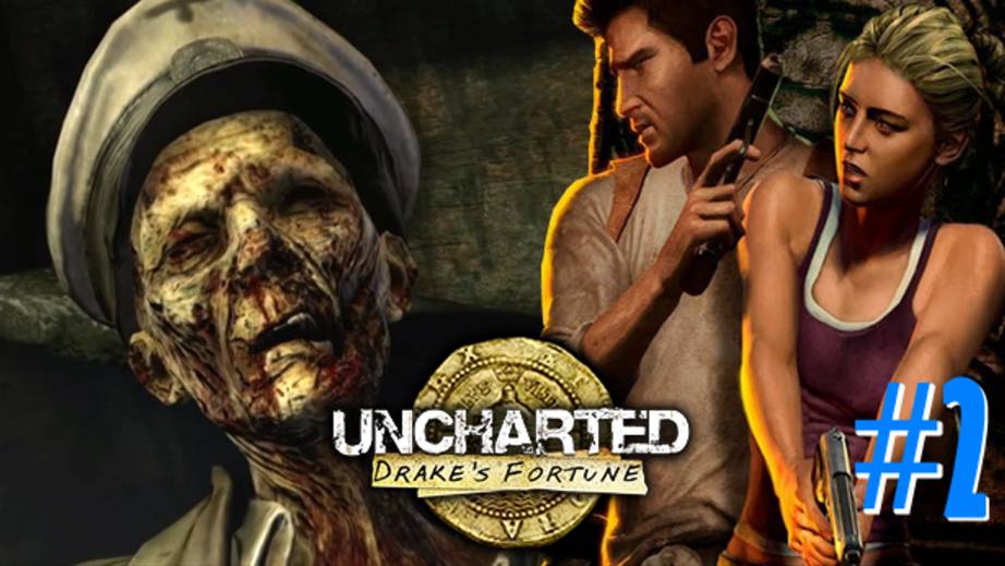Uncharted: Drake’s Fortune ► КАПИТАН ► #2