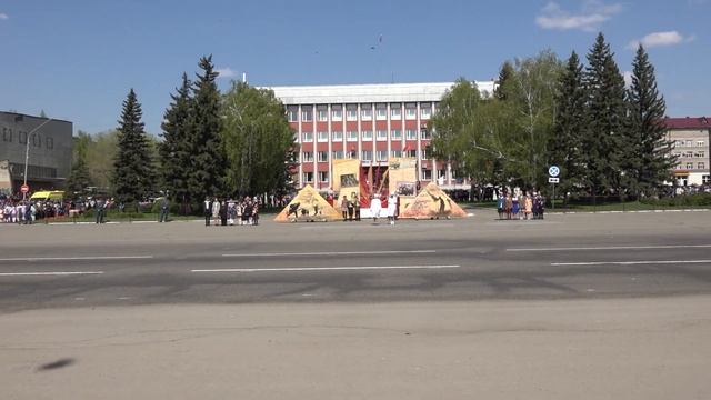 Парад Победы город Бийск 2022