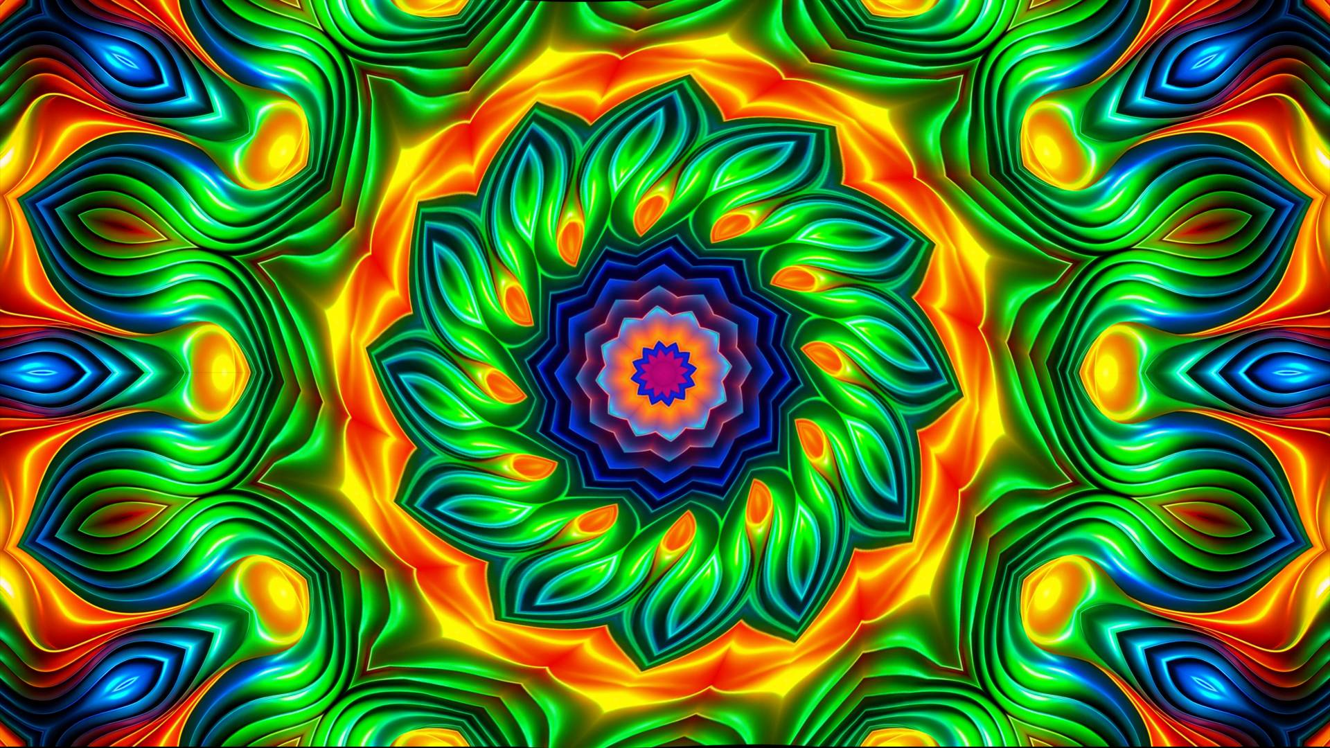 Мандала "Вихри Вдохновения"