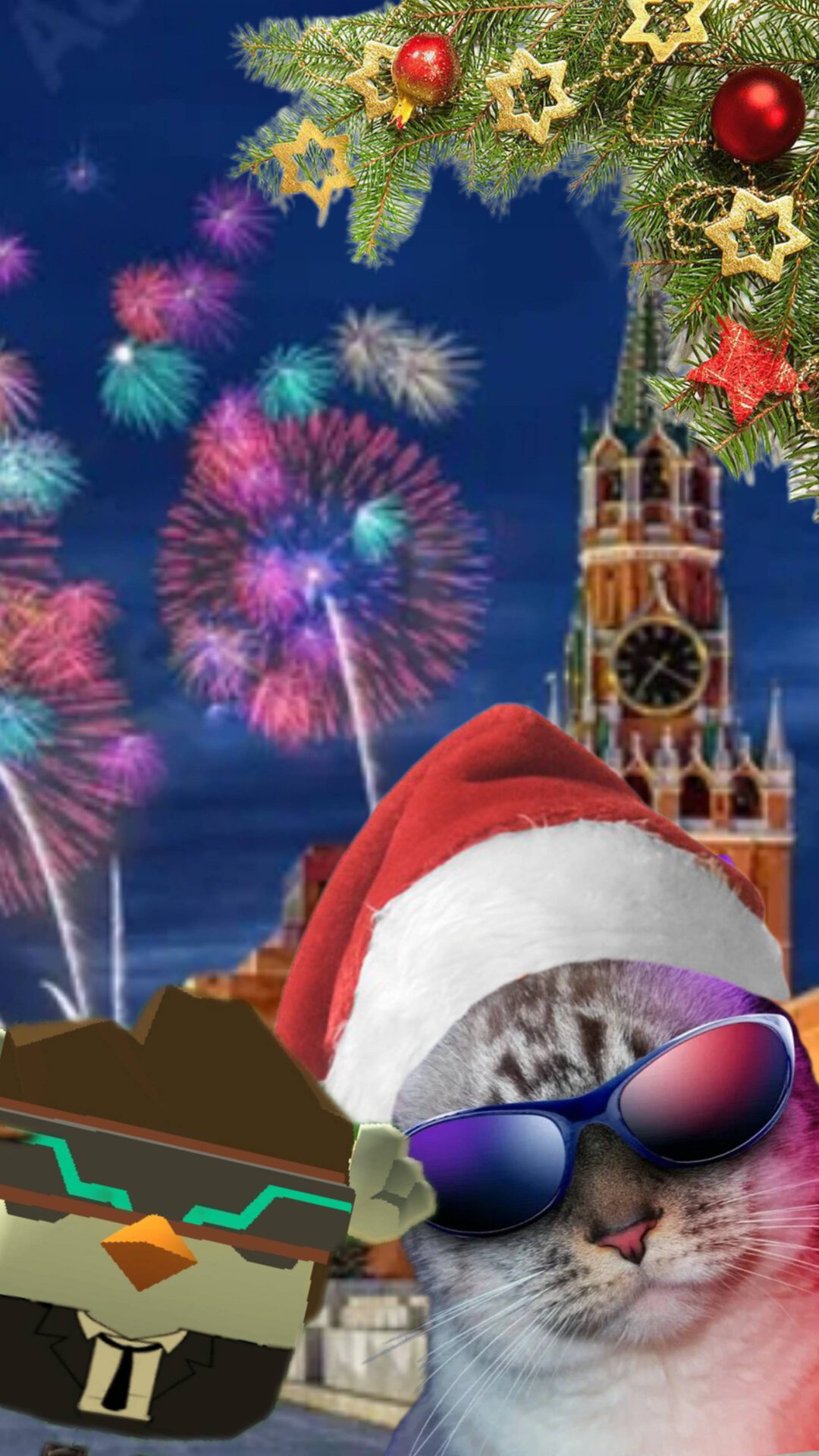 Новый Год в Чикен Гане☃️❄️👍😎