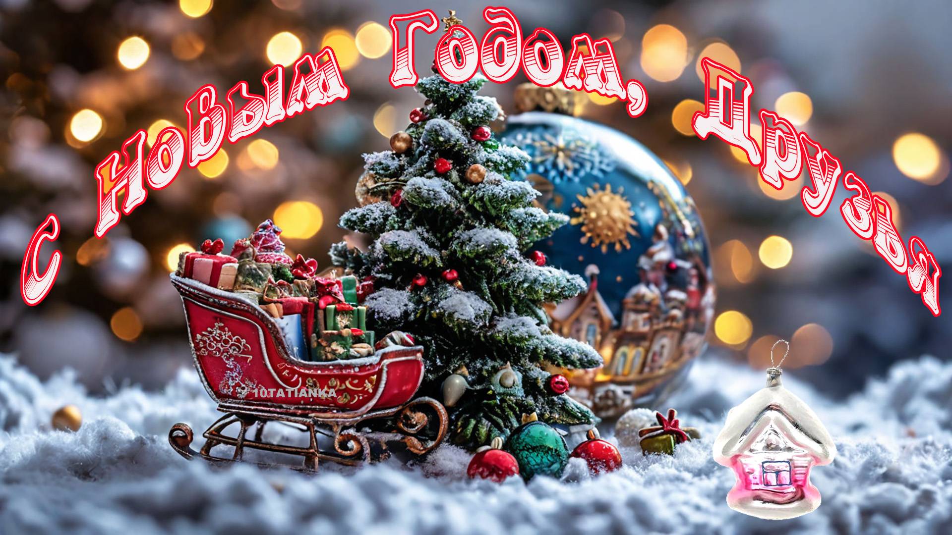 С новым годом, друзья! 🎄🎄🎄