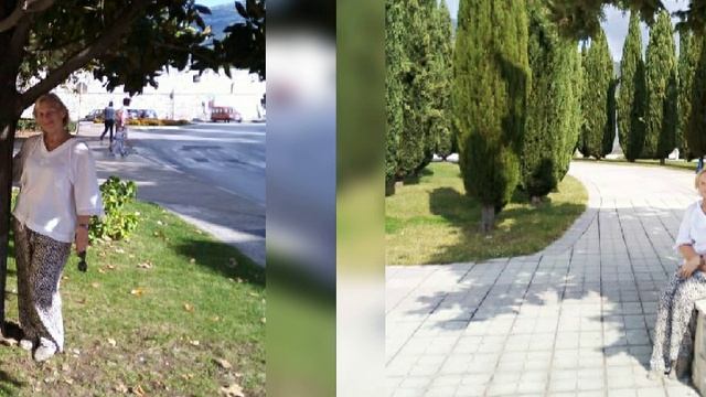 Надюшка в Черногории