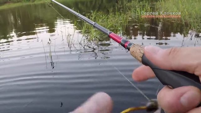 Рыбалка на протяжке в июле Саров