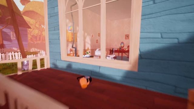 Пытаюсь растопить лёд !!!Hello Neighbor 6 серия 3 акт