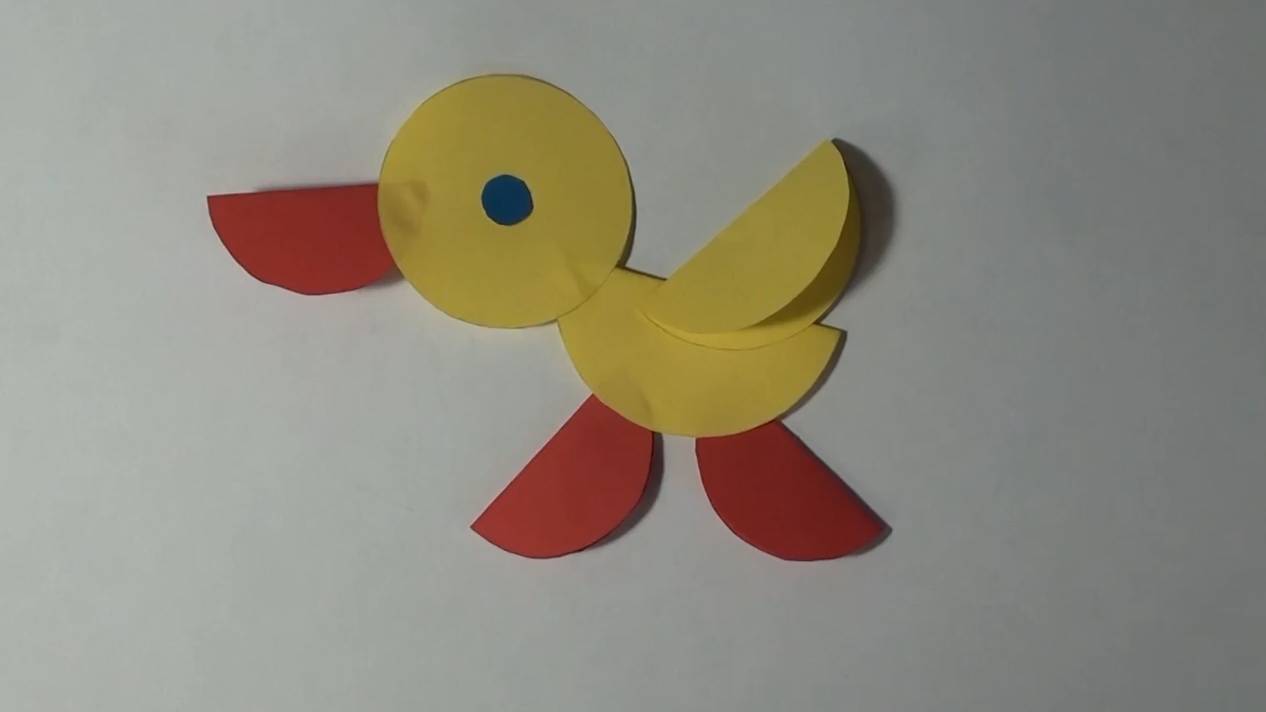 Поделки из бумаги