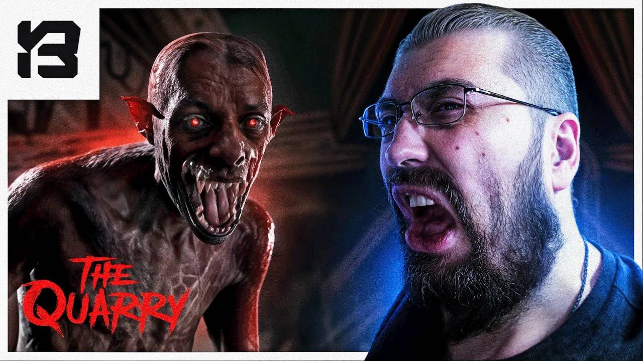 СТРАШНЫЙ ОБОРОТЕНЬ ИДЁТ ЗА НАМИ, ВЫЖИТЬ ДО УТРА | The Quarry #5