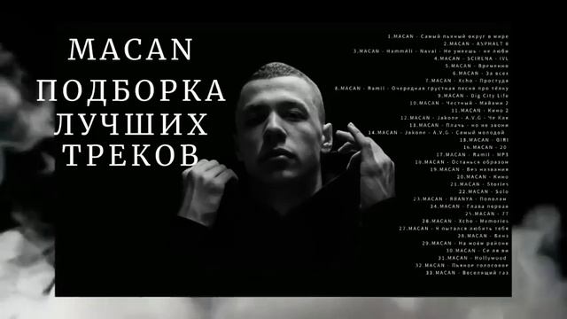 MACAN - подборка лучших треков