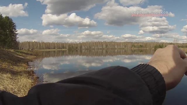 Щука в апреле протяжка Саров