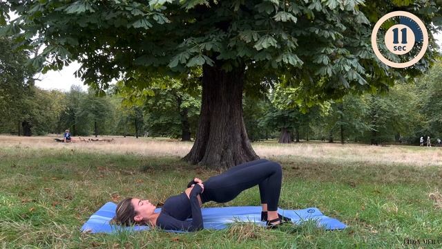 20MIN thighs and booty pilates workout // tone & sculpt // no equipment | halara ad