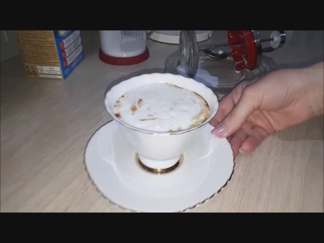 Как приготовить кофе с пенкой как в кофейне