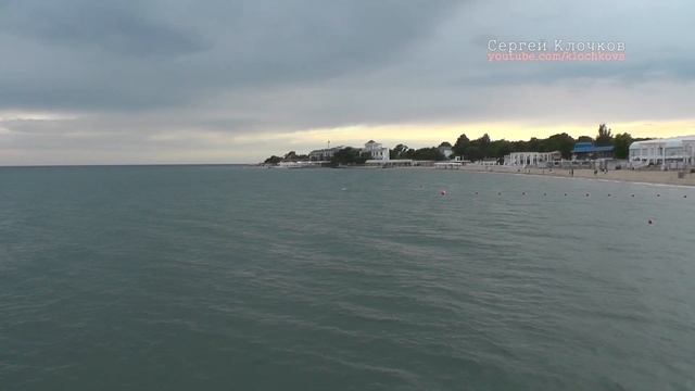 Евпатория набережная июнь 2022
