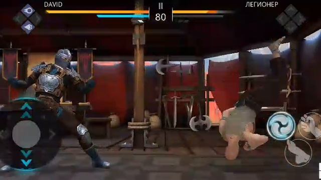Shadow Fight 3 драки смотрим игру