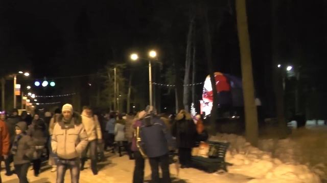 Новогодняя ночь в Сарове 2014