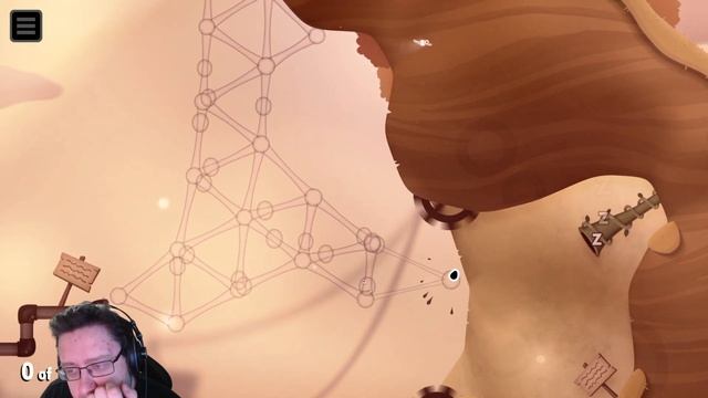 World of Goo 2. День 2. Запускаем тарелки. 2 глава.