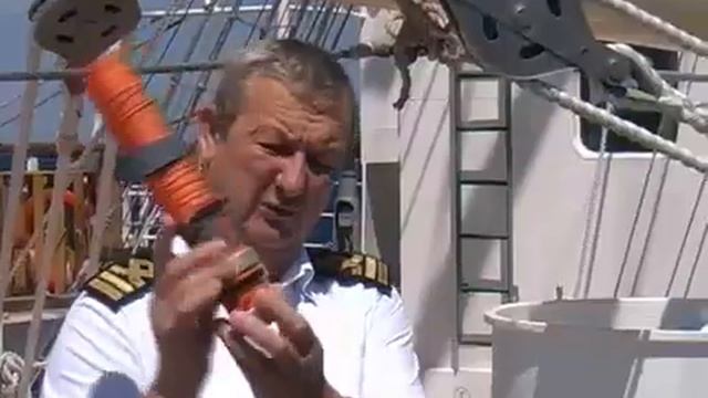 Кругосветное плавание УПС «Паллада» 2007-2008