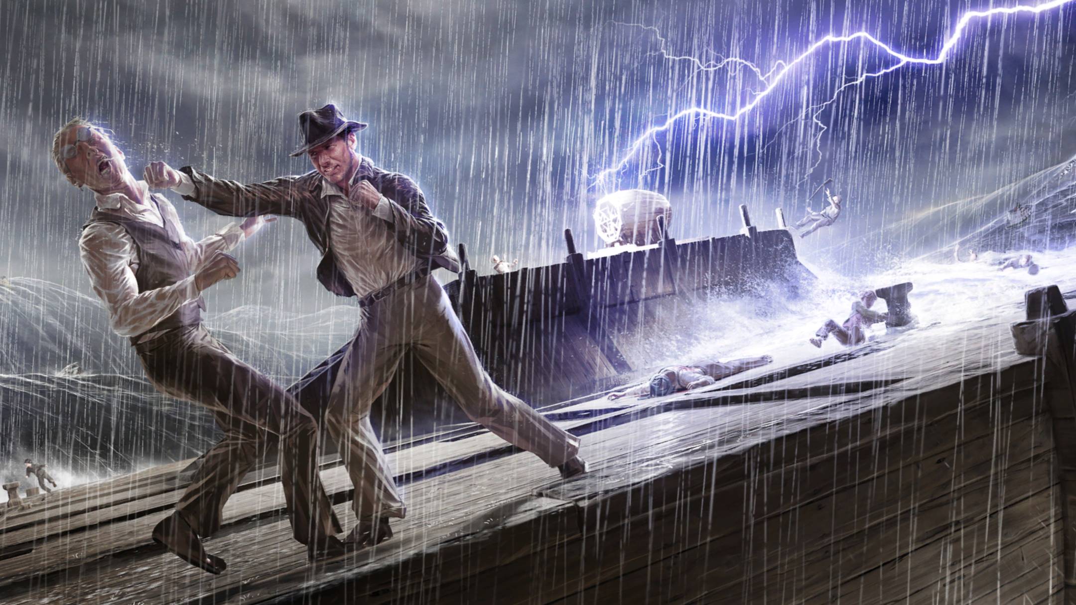 Прохождение: Indiana Jones And The Great Circle (Индиана Джонс и великий круг) - Часть 8. Окончание