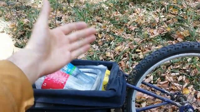 Одноколёсный самодельный велосипедный прицеп Ч4 (Искусство строить)