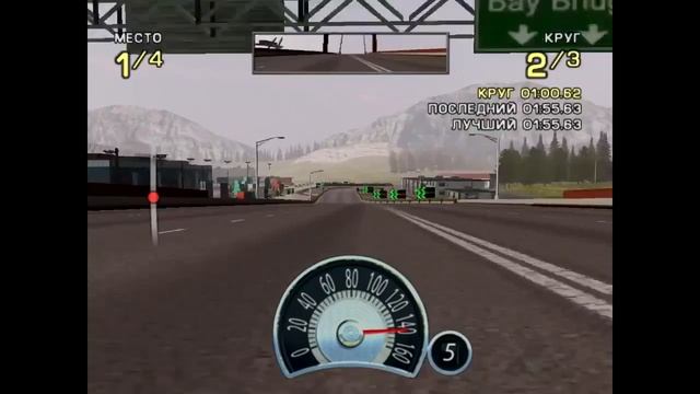 Ford Racing 2 (2003) - Ford 55 Thunderbird