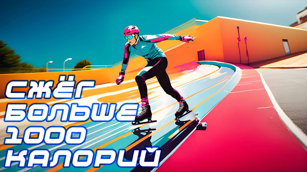 Скоростной бег на коньках / СПОРТОПЫТ / Как выглядит первая тренировка по конькобежному спорту