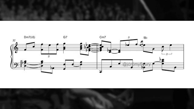 Beegie Adair - A Kiss to Build a Dream On (Quiet Romance) - transcription