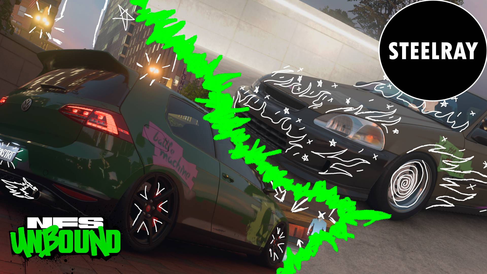 NFS Unbound "Battle Machine" Car List №2*