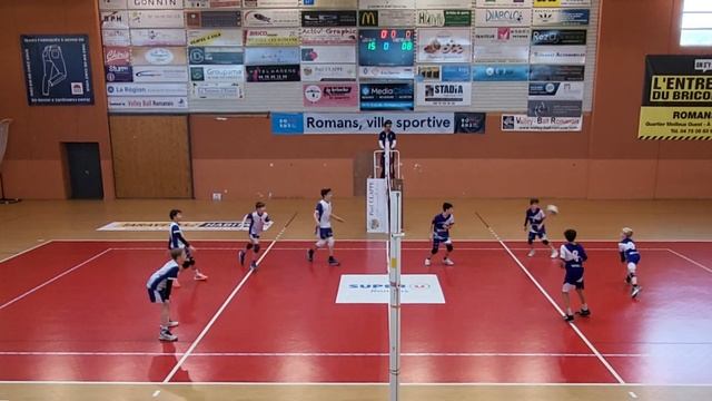 20240121-CDF- M13 T4 Romans Touvet