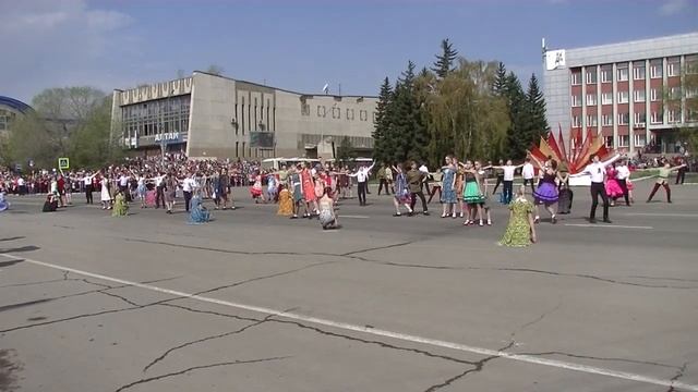 Парад Победы город Бийск 9 мая 2019