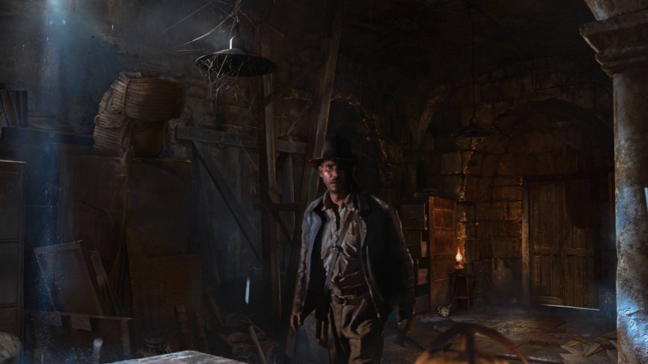 Прохождение: Indiana Jones And The Great Circle (Индиана Джонс и великий круг) - Часть 3.