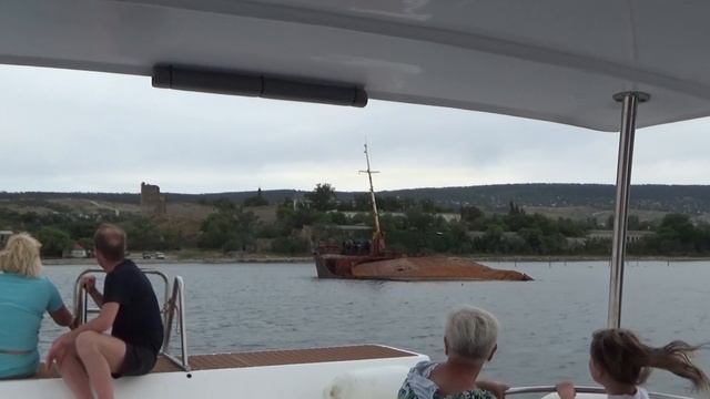 Феодосия - Морская Прогулка - Генуэсская Крепость- Крым -2024