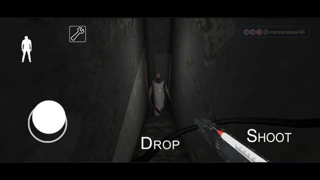 GRANNY Gameplay Walkthrough Part 1 FULL GAME Version 1.8 Sewer Escape [Android⧸iOS] - No Commentary