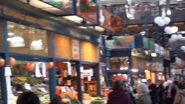 Центральный рынок Будапешт.