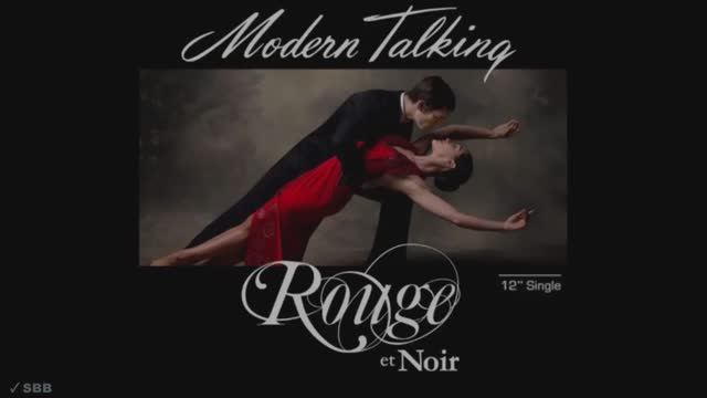 MODERN TALKING - Rouge Et Noir
