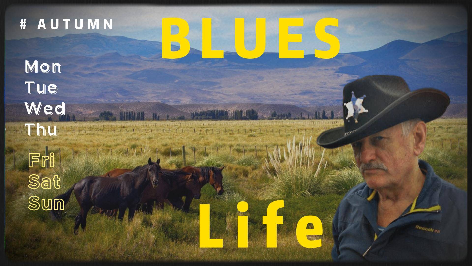 Всегда блюз, только блюз.