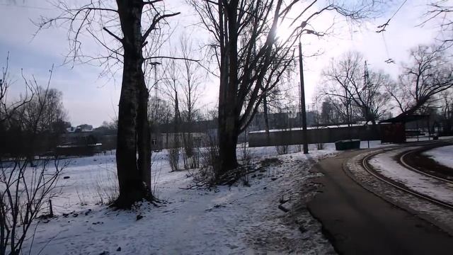 немножко ностальгическая прогулка в одиночестве. Рената Смирнова. Рига