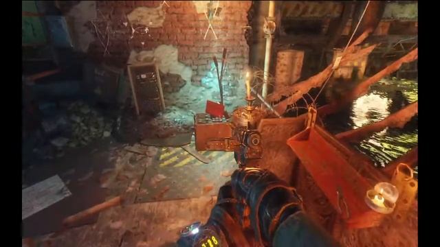 Metro Exodus пригнали дрезину