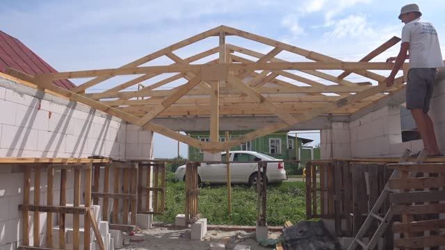 Фермы гараж на 2 машины