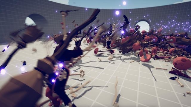 кто сможет победить тёмного крестьянина - TABS