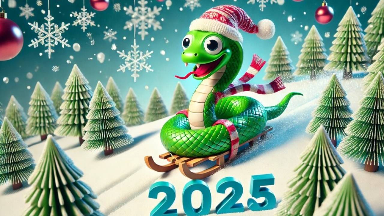 Всех поздравляю с новым 2025 годом😀😀😅