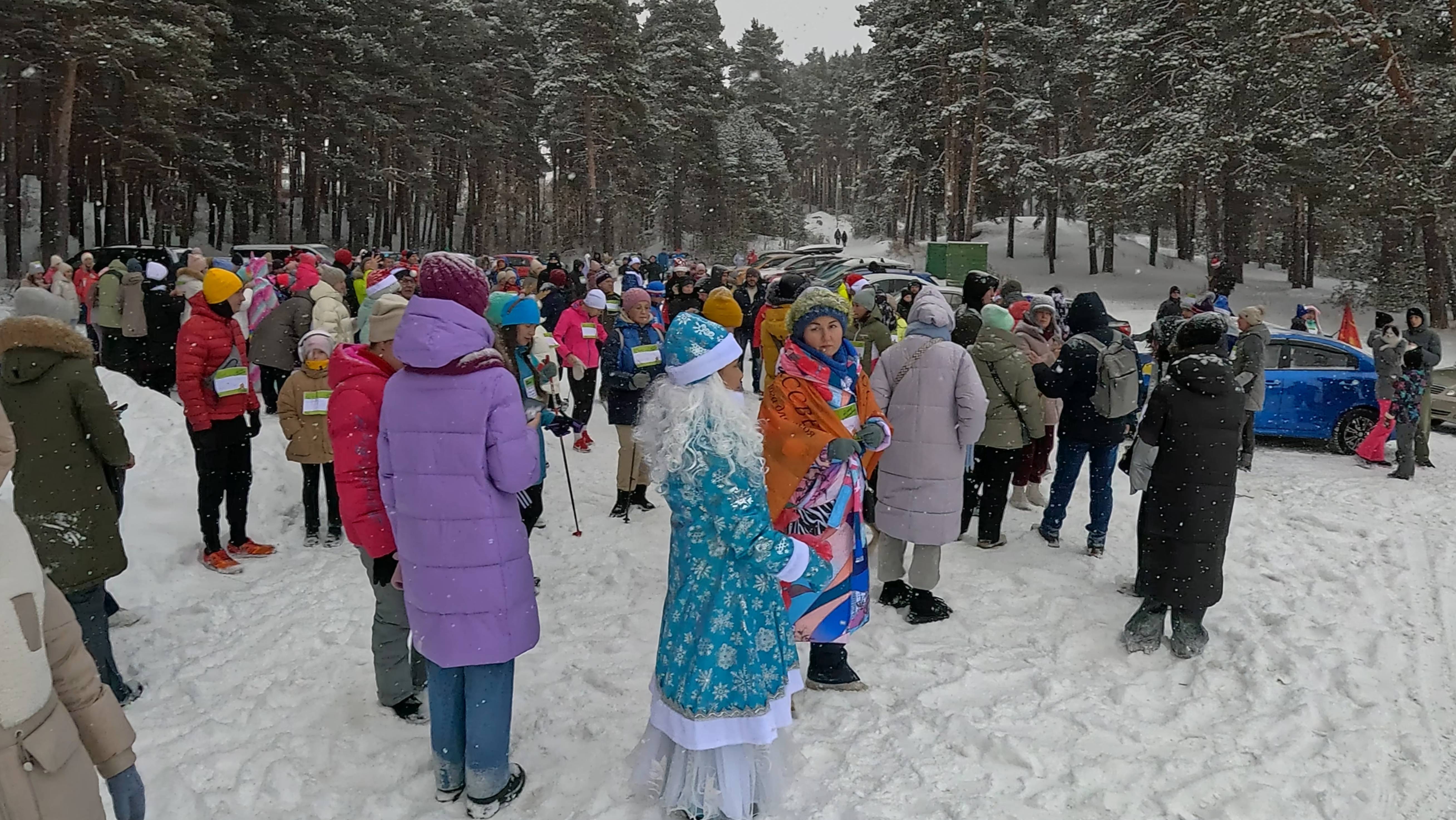Забег обещаний Белорецк 2025