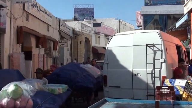 Цены на продукты в Тунисе.Медина Сусса.