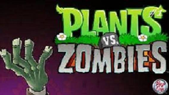 Садим растения и убиваем зомби PVZ #1